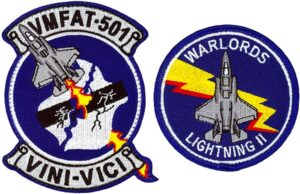 MARINE FIGHTER ATTACK TRAINING SQUADRON-501 + F-35 SET | Flightline ...
