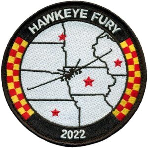 124th ATTACK SQUADRON – HAWKEYE 2022 | Flightline Insignia