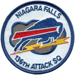 136th ATTACK SQUADRON – BUFFALO BILLS MORALE | Flightline Insignia