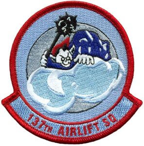 137th AIRLIFT SQUADRON | Flightline Insignia