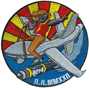 214th ATTACK GROUP – KINETIC STRIKE | Flightline Insignia