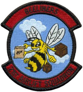 21st AIRLIFT SQUADRON – 80th ANNIVERSARY | Flightline Insignia