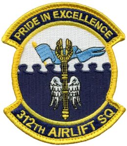 312th AIRLIFT SQUADRON | Flightline Insignia