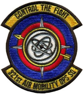 321st AIR MOBILITY OPERATIONS SQUADRON | Flightline Insignia