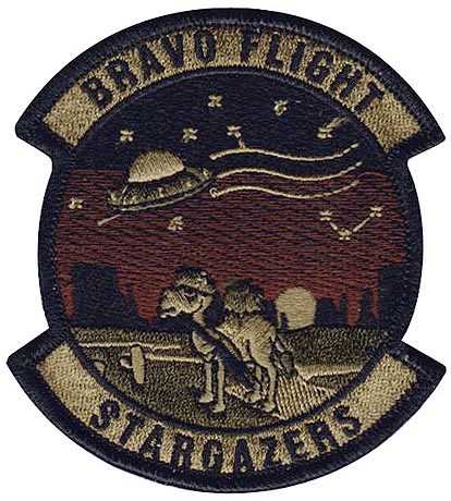 378th EXPEDITIONARY SECURITY FORCES SQUADRON – BRAVO FLIGHT ...