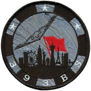 393d BOMB SQUADRON – RED FLAG 2023-01 | Flightline Insignia