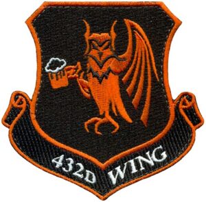 432d WING – BEER MUG – MORALE | Flightline Insignia