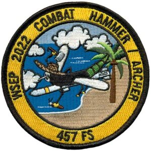 457th FIGHTER SQUADRON – WSEP COMBAT ARCHER/HAMMER 2022 | Flightline ...