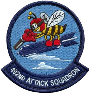 492d ATTACK SQUADRON | Flightline Insignia
