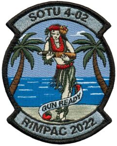 4th SPECIAL OPERATIONS TASK UNIT – RIMPAC 2022 | Flightline Insignia