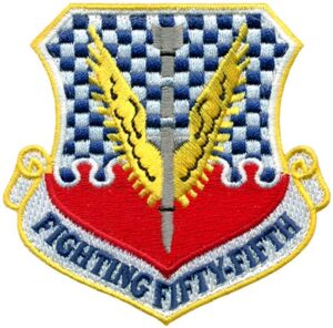 55th FIGHTER SQUADRON – AIR COMBAT COMMAND | Flightline Insignia
