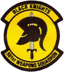 561st WEAPONS SQUADRON | Flightline Insignia