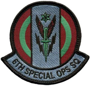 6th SPECIAL OPERATIONS SQUADRON | Flightline Insignia