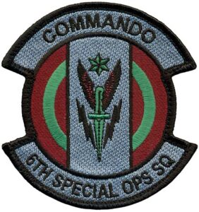 6th SPECIAL OPERATIONS SQUADRON – COMMANDO | Flightline Insignia
