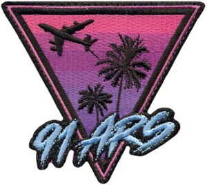 91st AIR REFUELING SQUADRON – MORALE | Flightline Insignia
