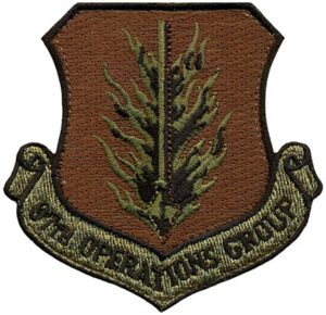 97th OPERATIONS GROUP – OCP | Flightline Insignia