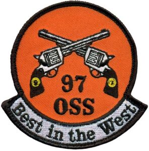 97th OPERATIONS SUPPORT SQUADRON – BEST IN THE WEST | Flightline Insignia