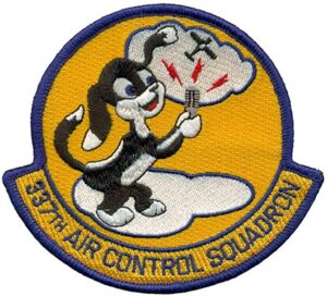 337th AIR CONTROL SQUADRON – MORALE | Flightline Insignia
