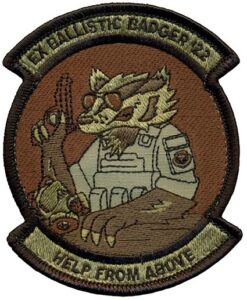 375th EXPEDITIONARY AEROMEDICAL EVACUATION SQUADRON – BALLISTIC BADGER ...