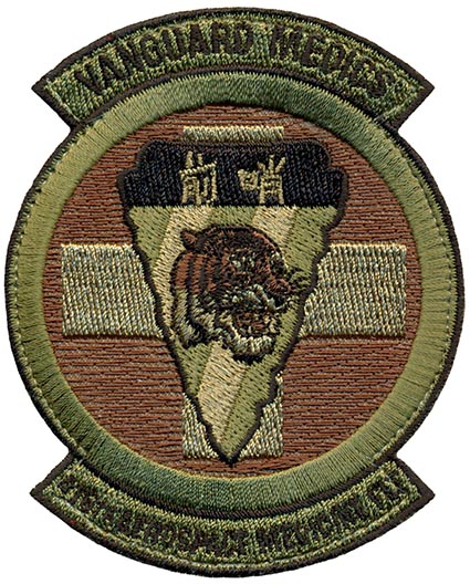 476th AEROSPACE MEDICINE FLIGHT – OCP | Flightline Insignia