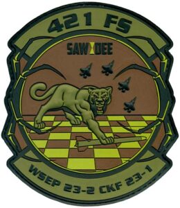 421st FIGHTER SQUADRON – CHECKERED FLAG 2023-1 & COMBAT ARCHER 2023-2 ...