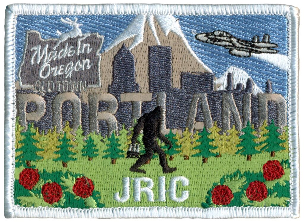 PORTLAND JOINT RESERVE INTELLIGENCE CENTER | Flightline Insignia