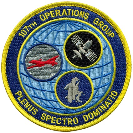 107th OPERATIONS GROUP – GAGGLE | Flightline Insignia