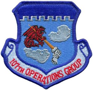 107th OPERATIONS GROUP – NEW | Flightline Insignia