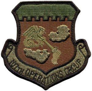 107th OPERATIONS GROUP – NEW – OCP | Flightline Insignia