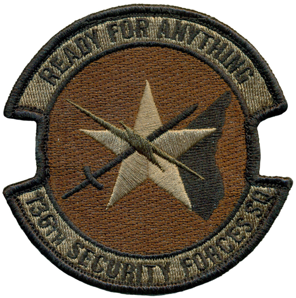 136th SECURITY FORCES SQUADRON – OCP | Flightline Insignia