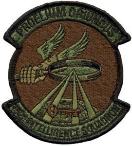 152nd INTELLIGENCE SQUADRON – OCP | Flightline Insignia