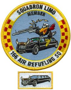 166th AIR REFUELING SQUADRON – SQUADRON LIMO + POCKET TAB | Flightline ...