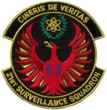 21st SURVEILLANCE SQUADRON | Flightline Insignia