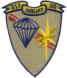 317th AIRLIFT SQUADRON HERITAGE | Flightline Insignia