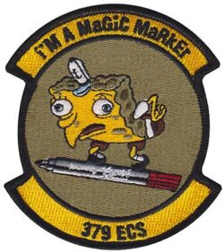 379th EXPEDITIONARY COMMUNICATIONS SQUADRON – MORALE | Flightline Insignia