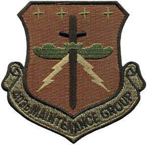 403d MAINTENANCE GROUP | Flightline Insignia