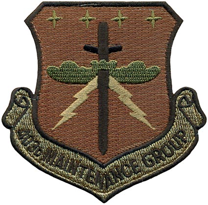 403d MAINTENANCE GROUP | Flightline Insignia
