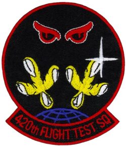 420th FLIGHT TEST SQUADRON | Flightline Insignia