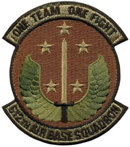 612th AIR BASE SQUADRON – OCP | Flightline Insignia