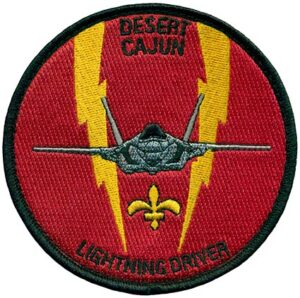 706th FIGHTER SQUADRON – F-35 – LIGHTNING II DRIVER | Flightline Insignia