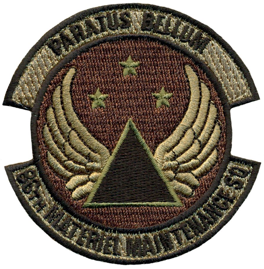 86th MATERIAL MAINTENANCE SQUADRON – OCP | Flightline Insignia