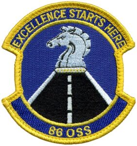 86th OPERATIONS SUPPORT SQUADRON | Flightline Insignia