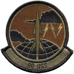 90th OPERATIONS SUPPORT SQUADRON – OCP | Flightline Insignia