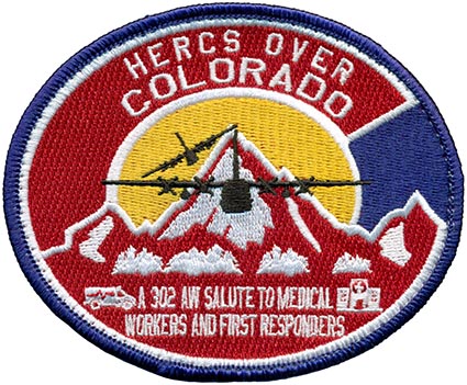 302nd AIRLIFT WING – HERKS OVER COLORADO 2022 | Flightline Insignia