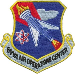 601st AIR OPERATIONS CENTER | Flightline Insignia