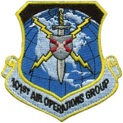 101st AIR OPERATIONS GROUP | Flightline Insignia
