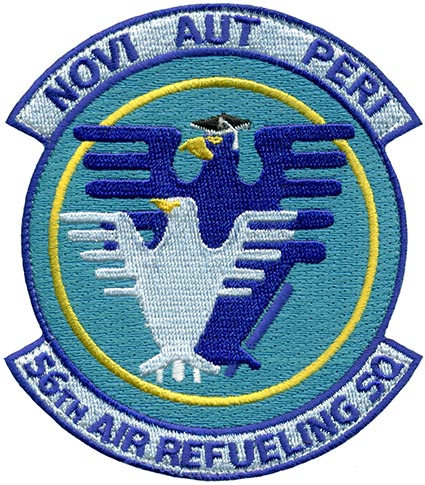 56th AIR REFUELING SQUADRON – NEW | Flightline Insignia