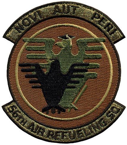 56th AIR REFUELING SQUADRON – OCP | Flightline Insignia