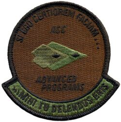 AIR COMBAT COMMAND – ADVANCED PROGRAMS – OCP | Flightline Insignia