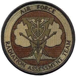 AIR FORCE RADIATION ASSESSMENT TEAM | Flightline Insignia